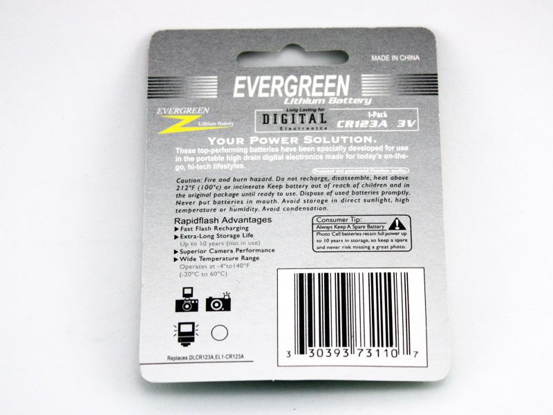 Evergreen Battery Logo