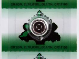 Evergreen 3V Lithium Battery 2L76 CR1/3N 1/3N Retail Blister